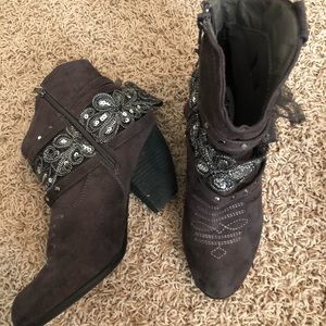Not Rated | Shoes | Not Rated Cowgirl Boot With Heel | Poshmark